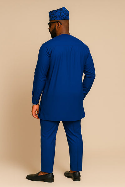 Royal Blue Senator Set – FloFlourish